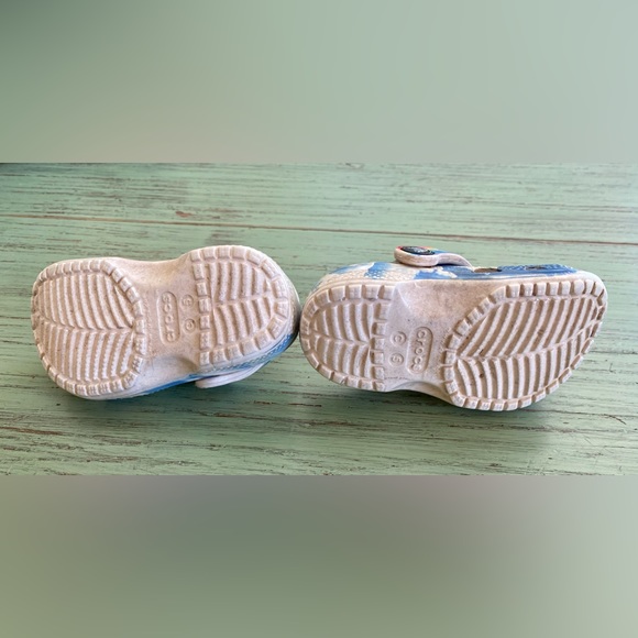 Shoes | Rainbow And Clouds Crocs Size 5 | Poshmark